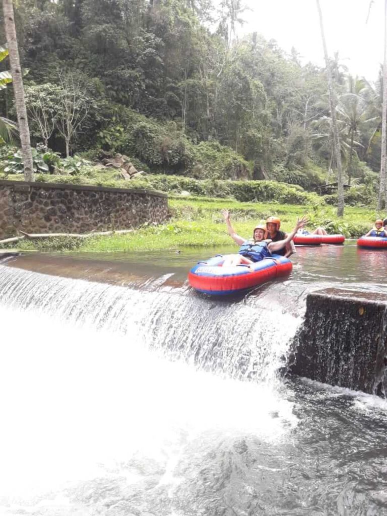 Tubing Adventure For Kids at Ubud